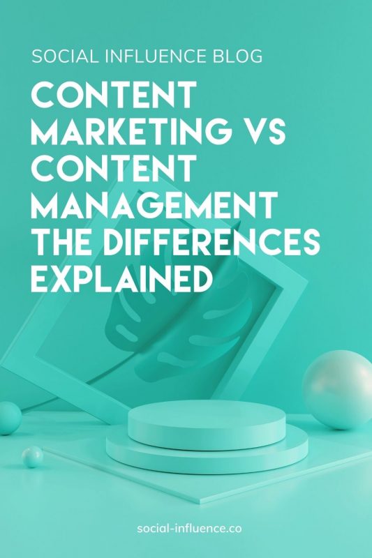 Content Management vs Content Marketing: What's the difference?