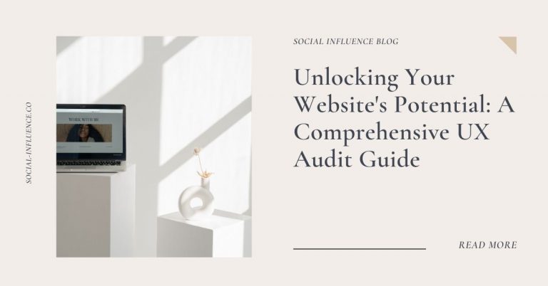 A Comprehensive UX Audit Guide for Entrepreneurs - Social Influence Web ...