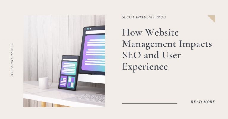 Website Design Company - Social Influence Web and Digital Lab